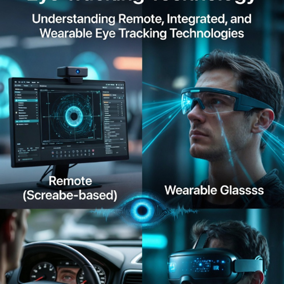Stream episode A Guide to Eye Tracking Technology by UX & Biometrics ...