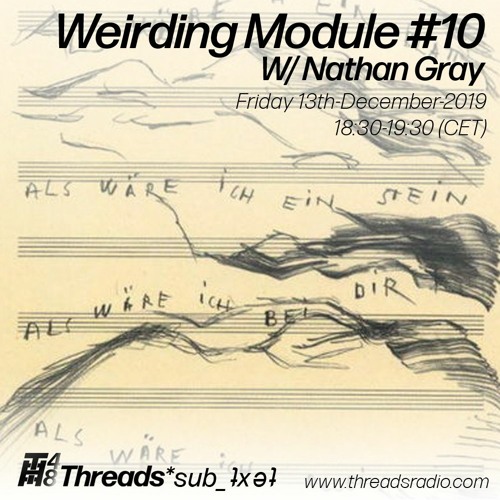 Stream Weirdning Module #10 (*sub_ʇxǝʇ) - 13-Dec-19 by Threads | Listen ...