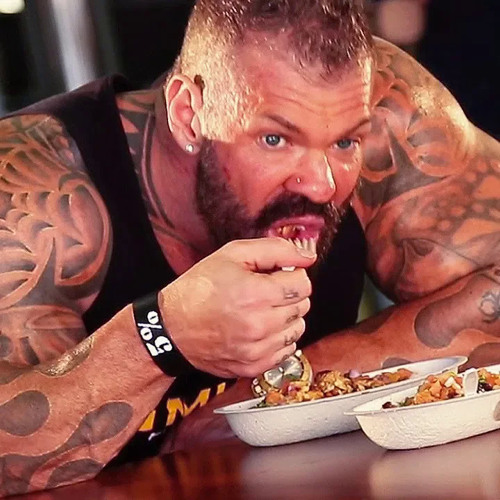 Stream Eat Real Food Build More Muscle Rich Piana Eating Motivation