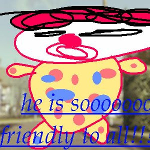 Stream dude look at that friendly and cool clown lets go say hi please ...