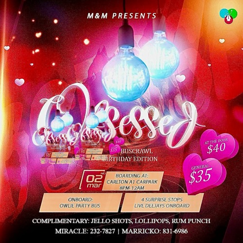 Stream OBSESSED THE BUS CRAWL LIVE PROMO by Fullklipp Entertainment ...