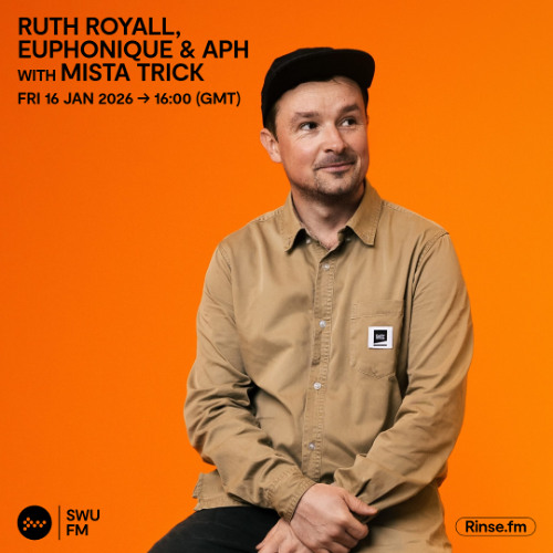 Stream Ruth Royal, Euphonique, & APH with Mista Trick - 16 January 2026 ...