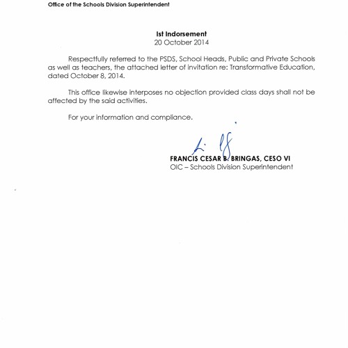 Stream Sample Of Endorsement Letter Of Deped Pdf from Sorperjuncda ... Stream Sample Of Endorsement Letter Of Deped Pdf from Sorperjuncda ...