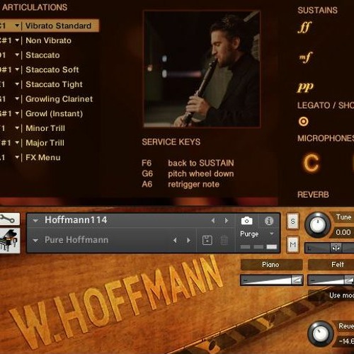 Stream PianoBook Hoffmann 114 Strings Clarinet by FlyingSinger | Listen ...