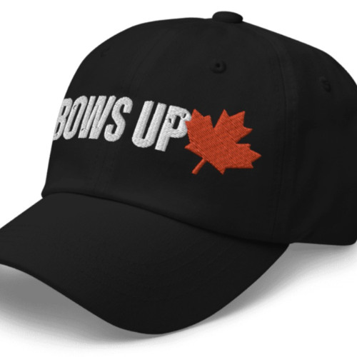 Stream Embroidered Canada Elbows Up Hat by Elbows Up Canada | Listen ...