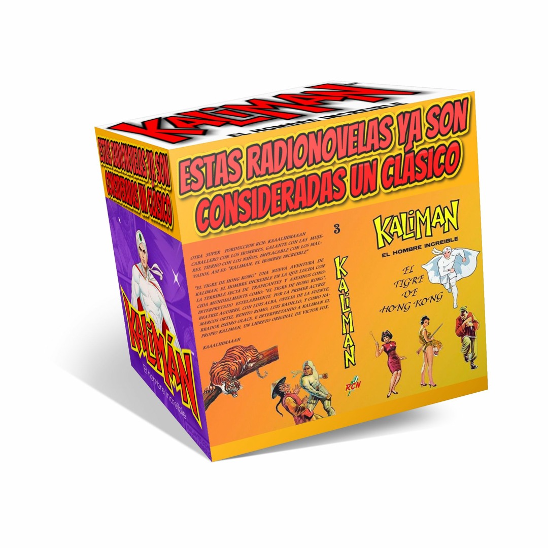 Stream episode COLECCIÓN COMPLETA DE RADIONOVELAS REMASTERIZADAS DE ...