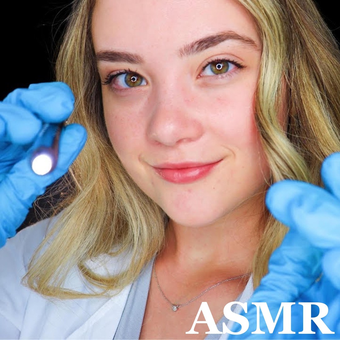 Stream Doctor CRANIAL NERVE EXAM Roleplay with Lizi Pt.3 by Madi ASMR ...