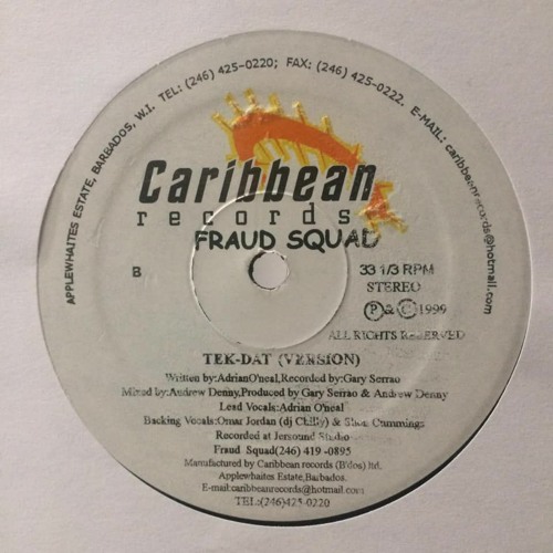 Stream Fraud Squad - Tek Dat(Version) by La Casa Tropical | Listen ... Stream Fraud Squad - Tek Dat(Version) by La Casa Tropical | Listen ...