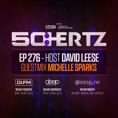 Michelle Sparks & David Leese - 50:Hertz 276 2021-07-19