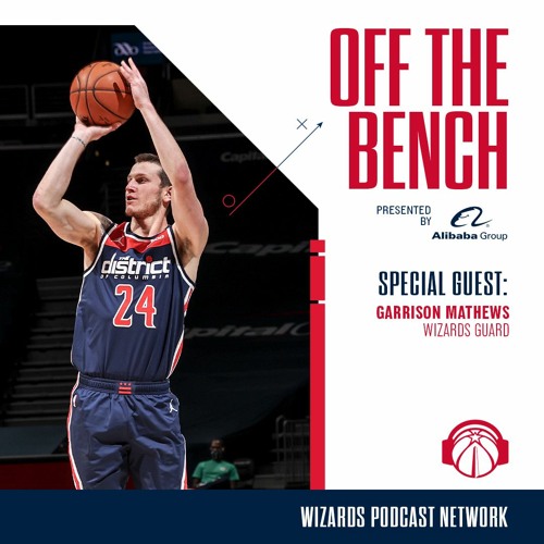 Stream episode Special Guest: Garrison Mathews by Off The Bench with ...