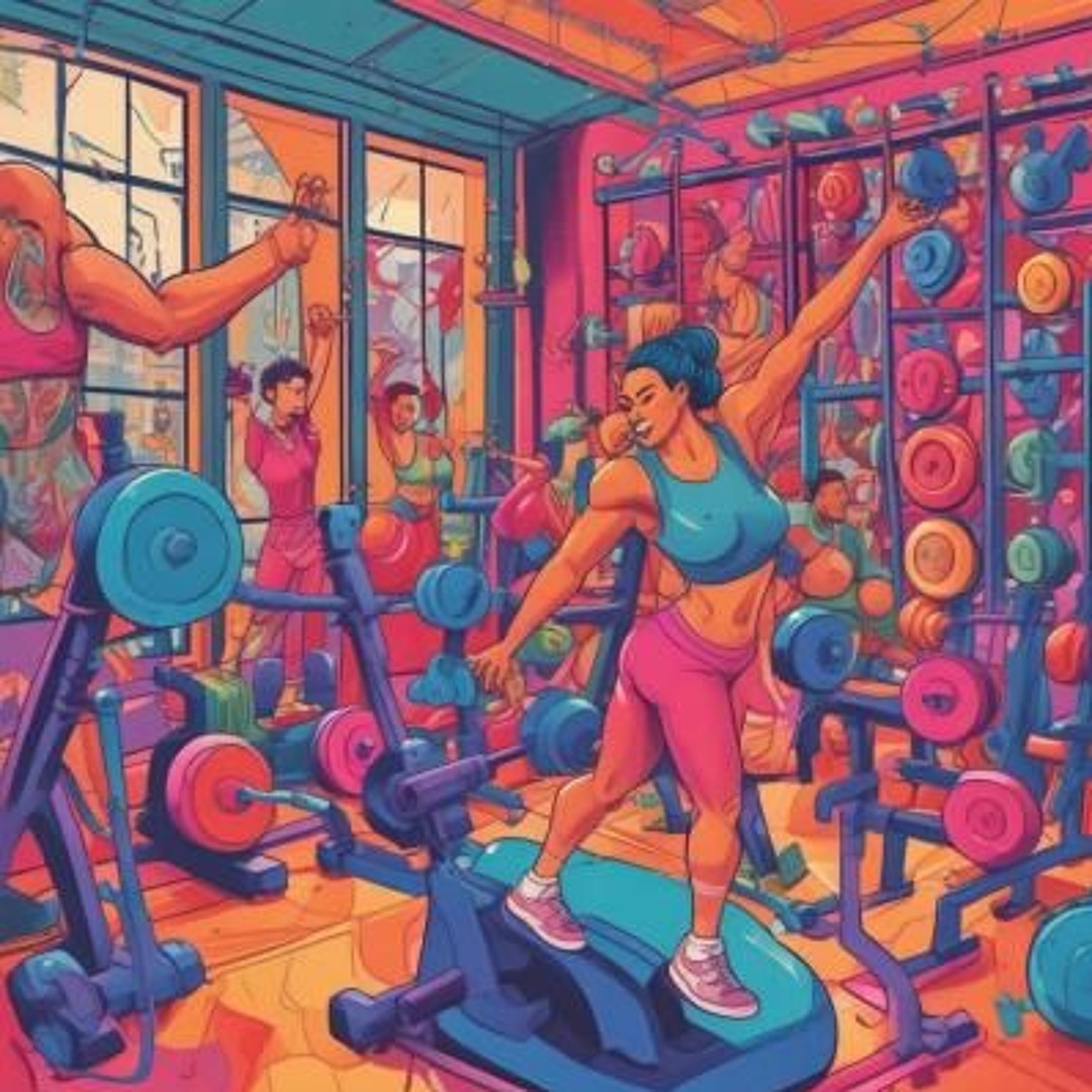 Stream Gym Antics (Techno Beat Madness) by shelvin datt | Listen online ...