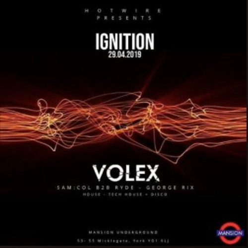 Stream Hotwire Launch Party Promo Mix - George Rix by Hotwire | Listen ...