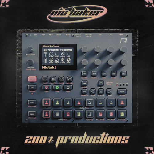 Stream Nic Baker 200% Productions by Nic Baker | Listen online for free ...