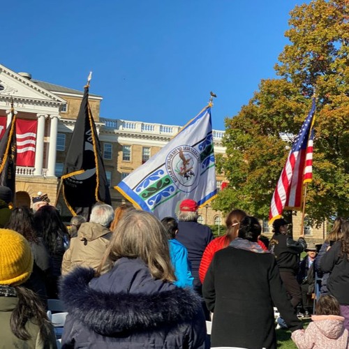 Stream UW-Madison Hosts Flag Raising Ceremony for Ho-Chunk Nation by ...