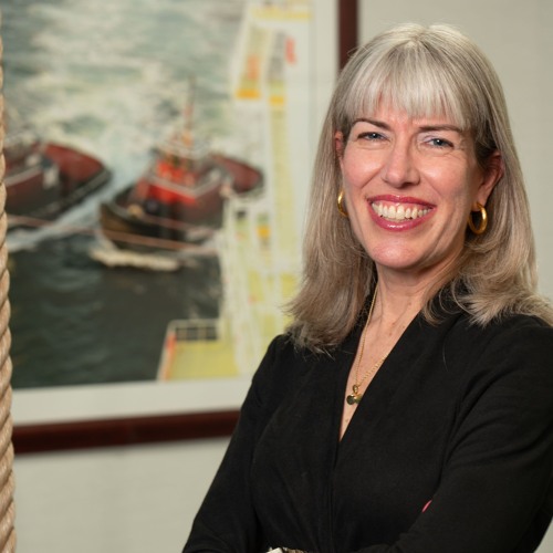 Stream Podcast: Jennifer Carpenter helps lead maritime to success by ...
