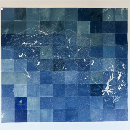 Stream In Response: Map of Fish Kill Events in the Jordan Lake ...