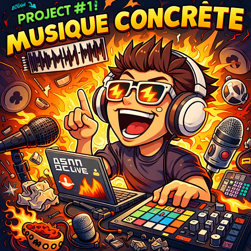 Stream Musique Concrete by Eks | Listen online for free on SoundCloud