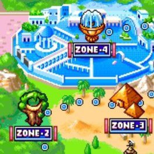 Stream Sonic Rush-World map "The Ordinary Zone" by Lootyloot1 | Listen ...