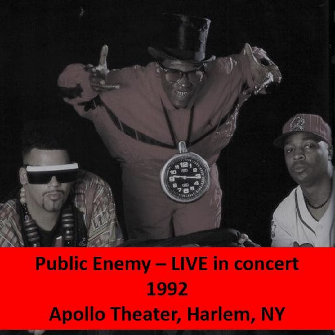 Stream Public Enemy - LIVE 1992 at the Apollo Theater by DJ Toast ...
