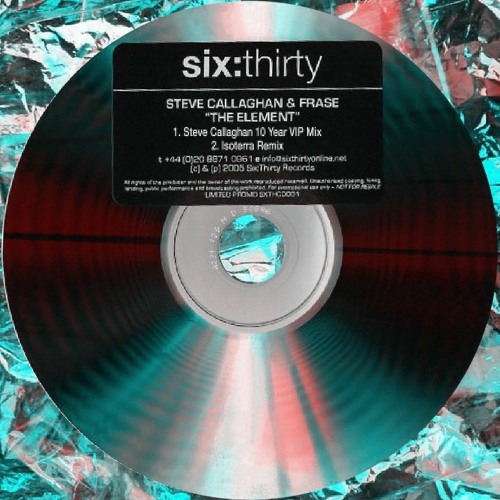 Stream Steve Callaghan & Frase - The Element (Isoterra Remix) [Demo] [2005] by STEVE CALLAGHAN ...