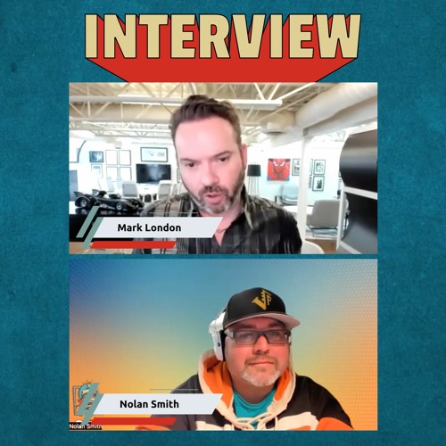 Stream episode Special Interview: Mark London- CEO of Mad Cave Studios ...