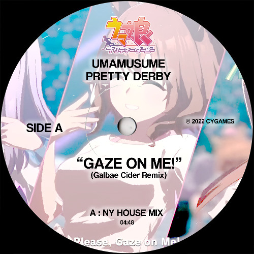 Stream Gaze on Me! (Galbae Cider NY House Mix) by Galbae Cider's ...