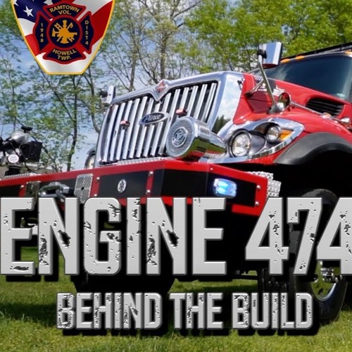 Stream Behind the Build - Ramtown Fire Company, Howell Township, NJ ...