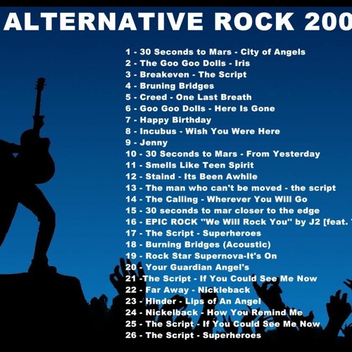 Stream BEST ALTERNATIVE ROCK 2000an by GALAXY MUSIC | Listen online for ...
