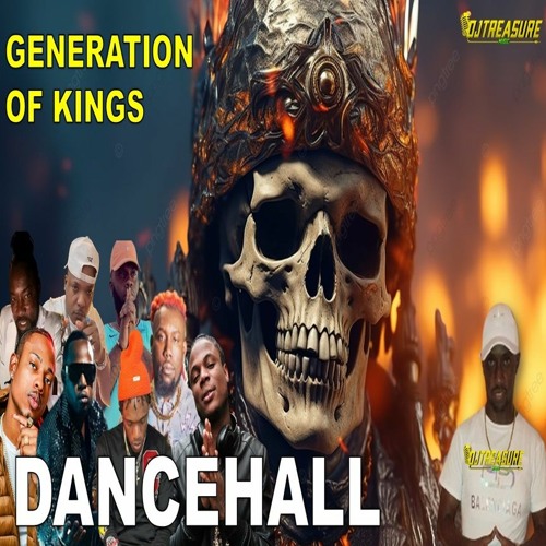 Stream Dancehall Mix 2023 Raw │ GENERATION OF KINGS: Masicka, Valiant ...