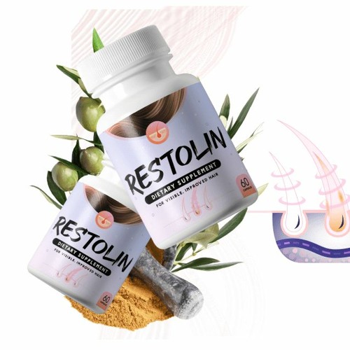 Stream Restolin - Enhanced Hair Growth/Volume, Hydrated Scalp And Rid ...