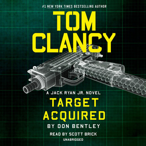 Stream Tom Clancy Target Acquired by Don Bentley, read by Scott Brick ...