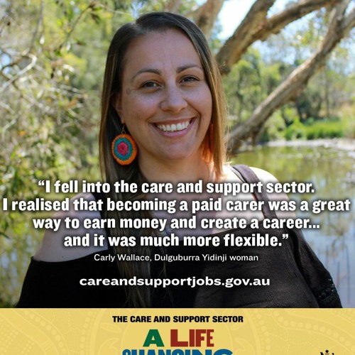 Stream episode Ambassador Carly Wallace: A Life Changing Life Campaign by 3KND Kool N Deadly ...