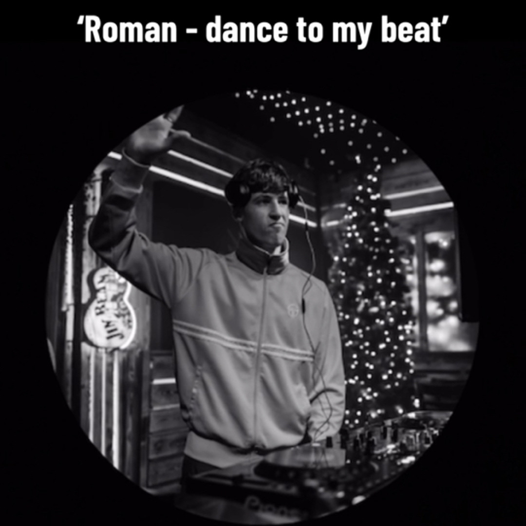 Stream DANCE TO MY BEAT - ROMAN by DJ Roman | Listen online for free on ...