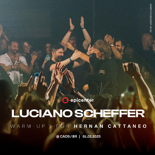 Luciano Scheffer @ CAOS Sao Paolo, Brazil 2025-02-01
