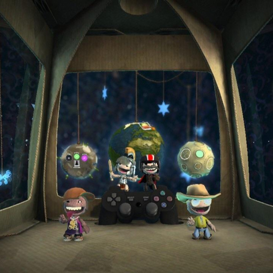 Stream Little Big Planet Pod Theme by Zero3836 | Listen online for free ...