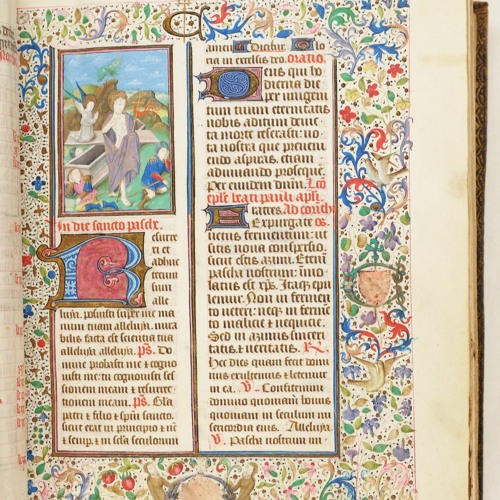 Listen to Meet a Rare Book - Medieval Manuscripts by Ngā Pātaka Kōrero ...