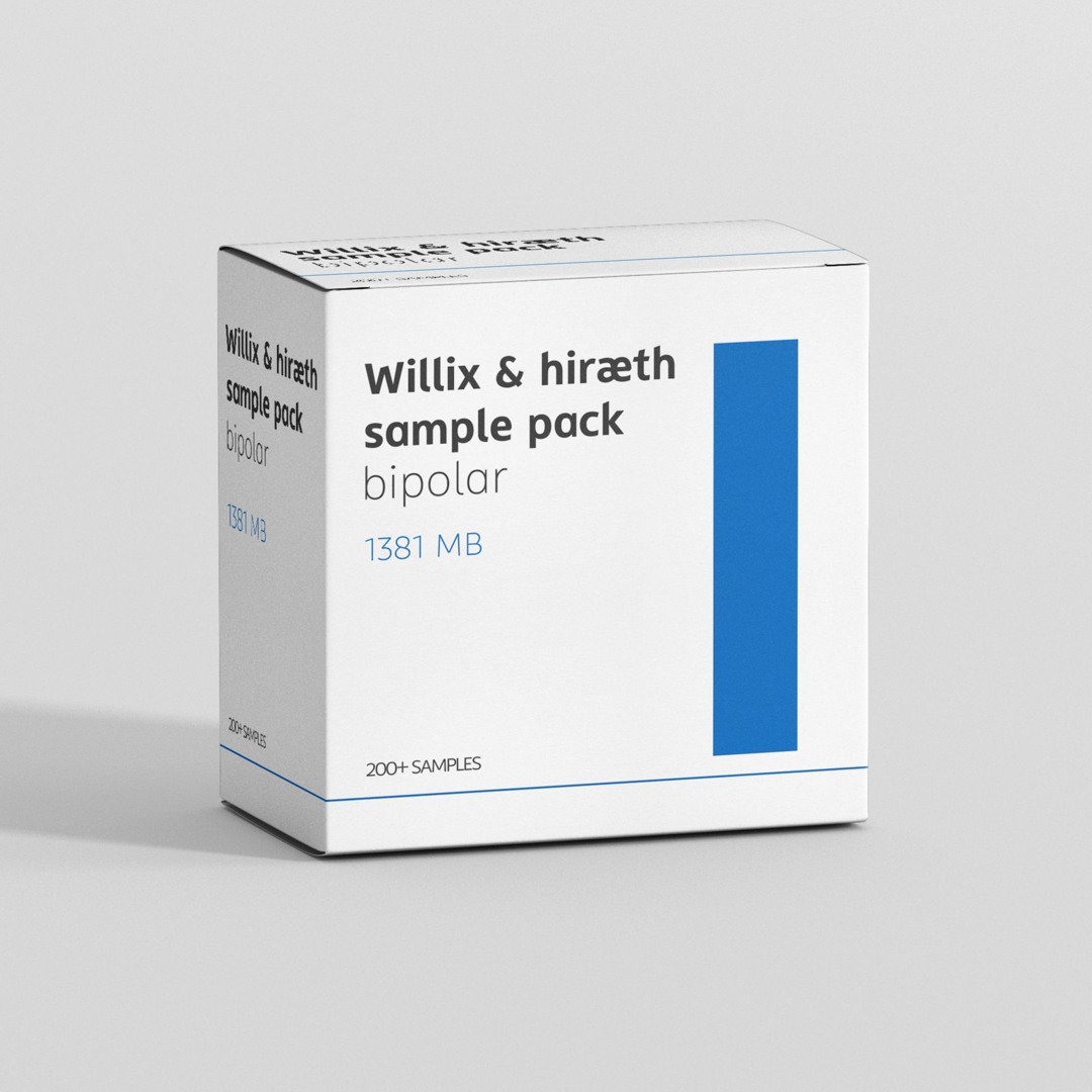 Stream Willix & hiræth – bipolar sample pack by hiræth | Listen online ...