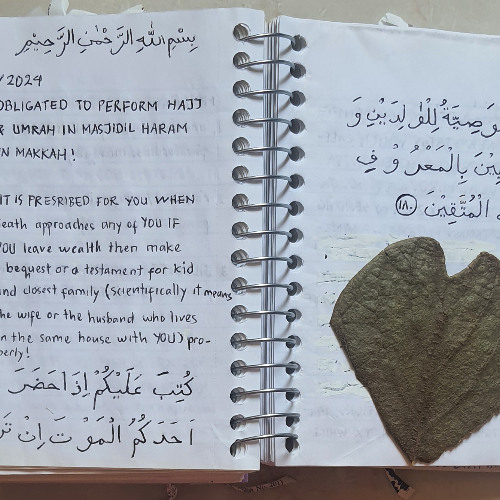 Stream ORIGINAL QURAN LETTER 2 VERSE 3 FIXED BY PROF. QUEEN HJ. RIA ...