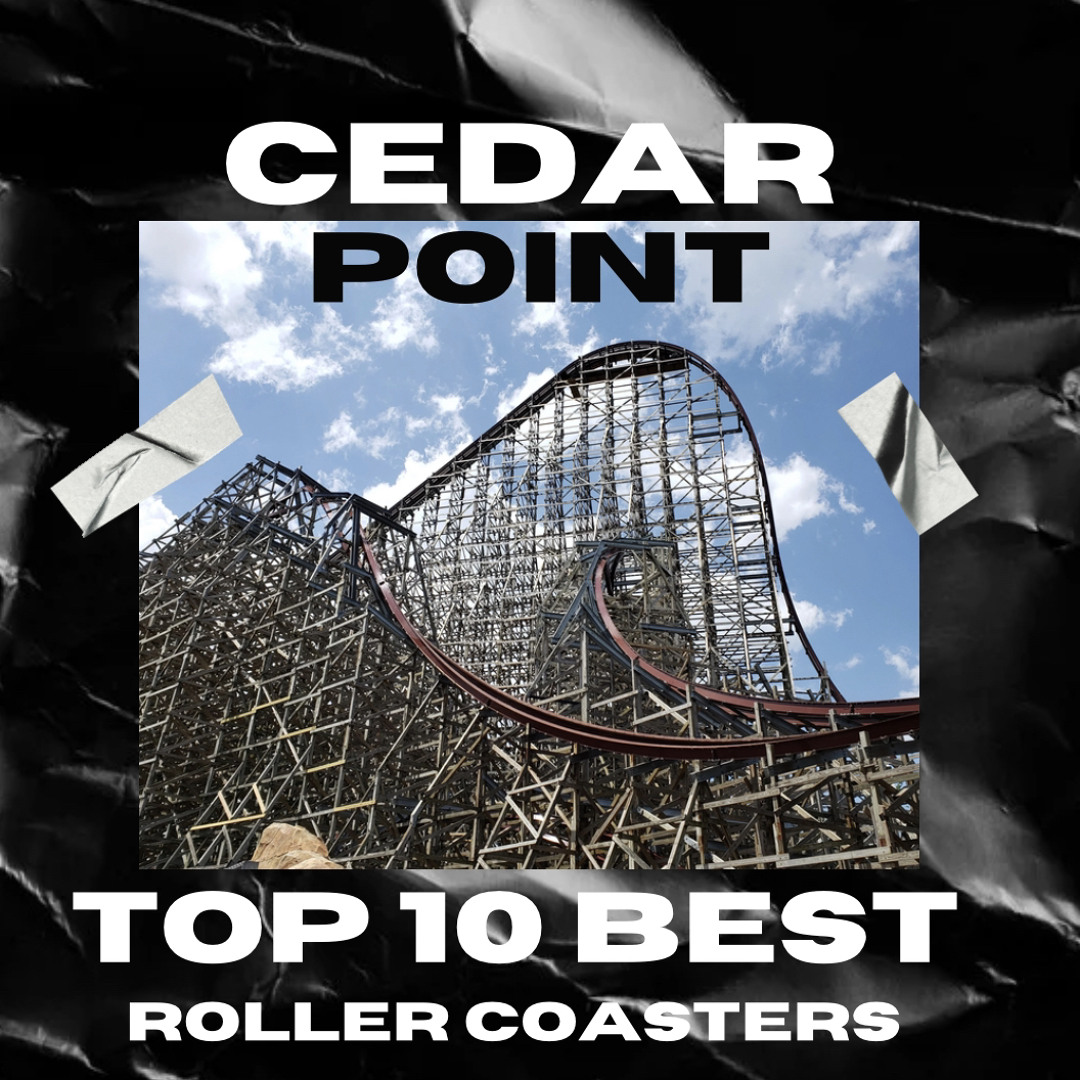 Stream episode Top 10 Best Cedar Point Rides by ADALYNN hines podcast ...