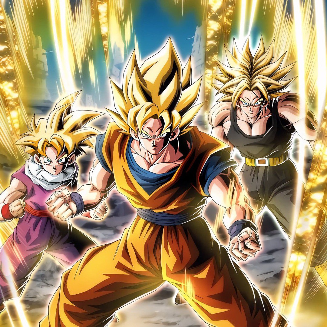 Stream LR PHY SSJ Goku, Gohan (Youth) & Trunks (Teen) Standby Skill OST ...