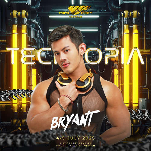 Stream DJ BRYANT - WHITE PARTY VIETNAM 2025 by DJ Bryant Faskala ...