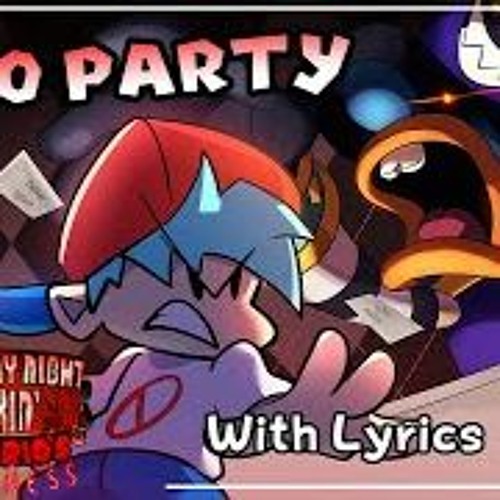 Stream No Party WITH LYRICS - Friday Night Funkin' Mario's Madness Cover by Juno Songs by ...