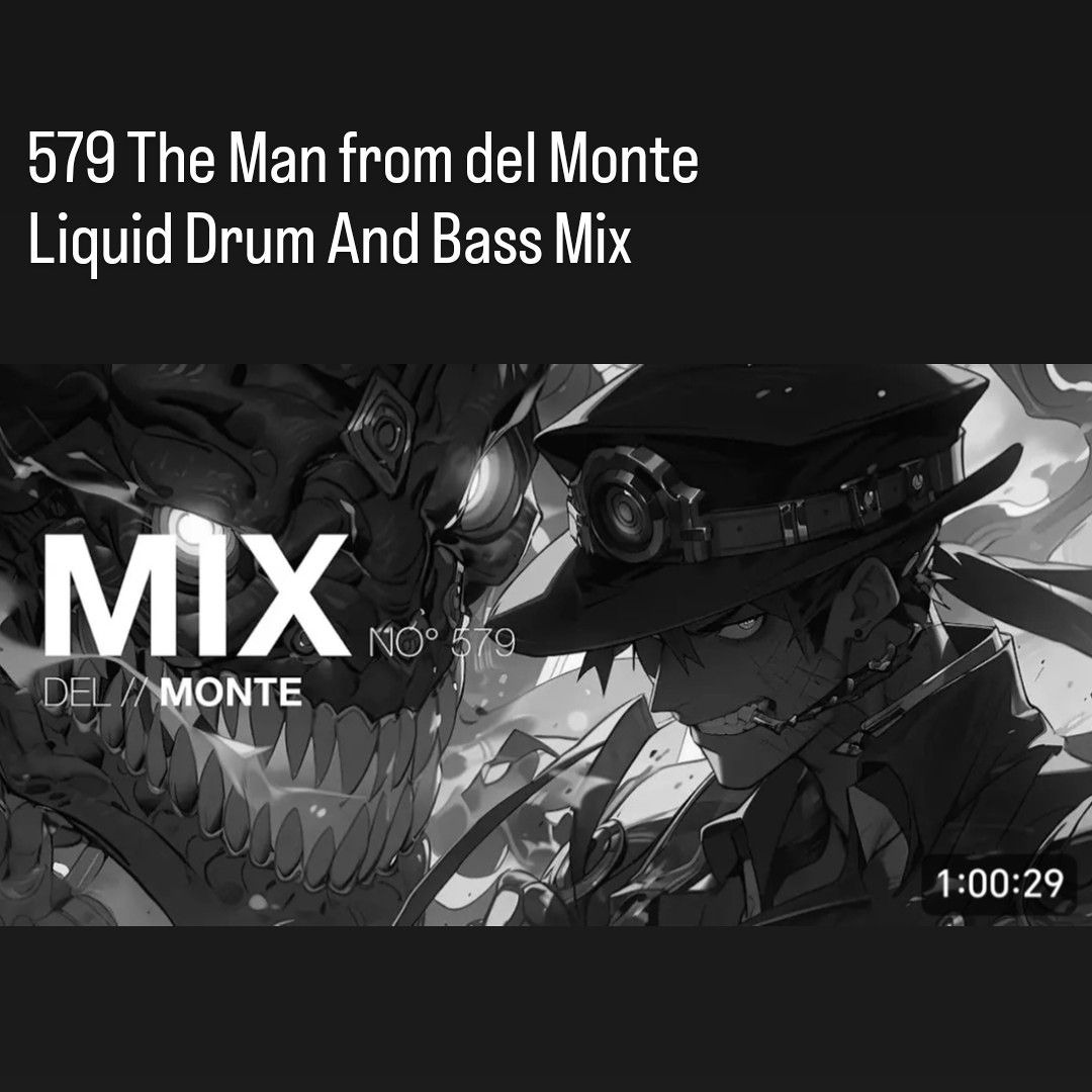 Stream 579 The Man from del Monte - Liquid Drum And Bass Mix by Diana ...