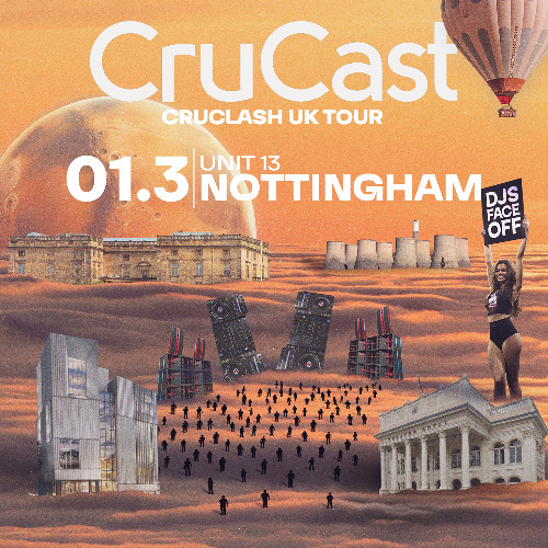 Gray & Crossy @ Unit 13 Nottingham CruClash UK Tour, United Kingdom ...