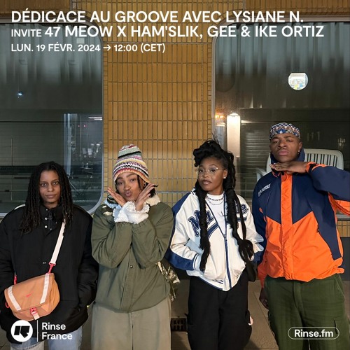 Stream Dédicace au Groove avec Lysiane N. invite 47 Meow x Ham'Slik ...