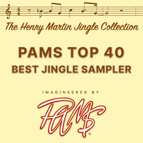 Stream PAMS TOP 40 BEST JINGLE SAMPLER by HenryMartin | Listen online ...