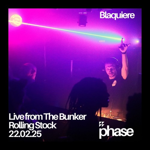 Stream Phase Two - The Bunker, Rolling Stock 22.02.2025 by Blaquiere ...