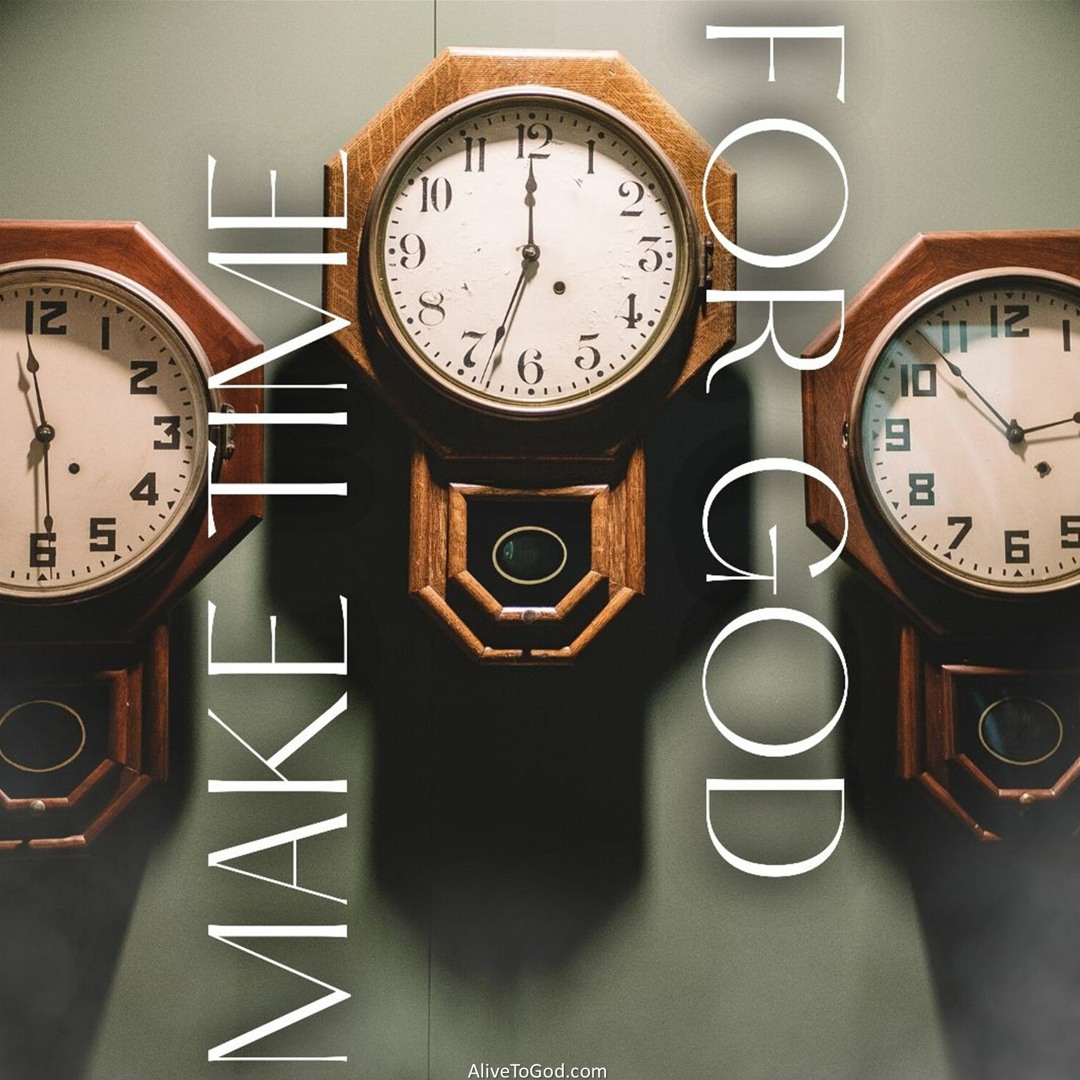Stream PODCAST - MAKE TIME FOR GOD by Alive to God | Listen online for ...