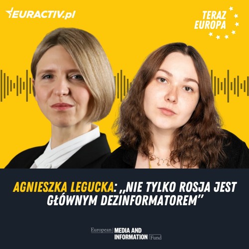 Stream Agnieszka Legucka: „Nie tylko Rosja jest głównym dezinformatorem ... Stream Agnieszka Legucka: „Nie tylko Rosja jest głównym dezinformatorem ...