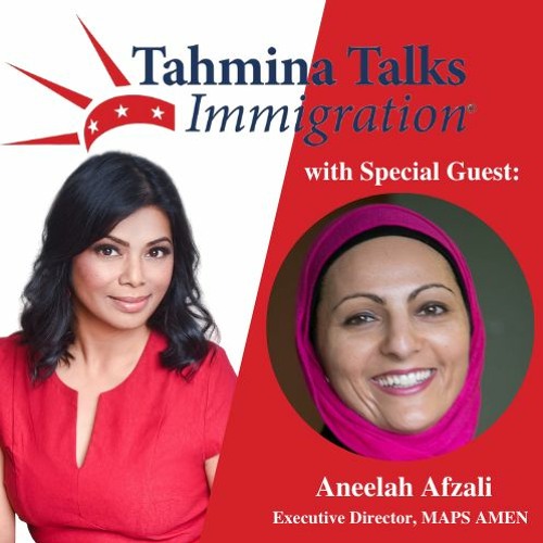 Stream #112 Legal Heroes Series- Aneelah Afzali, Founder & Executive ...